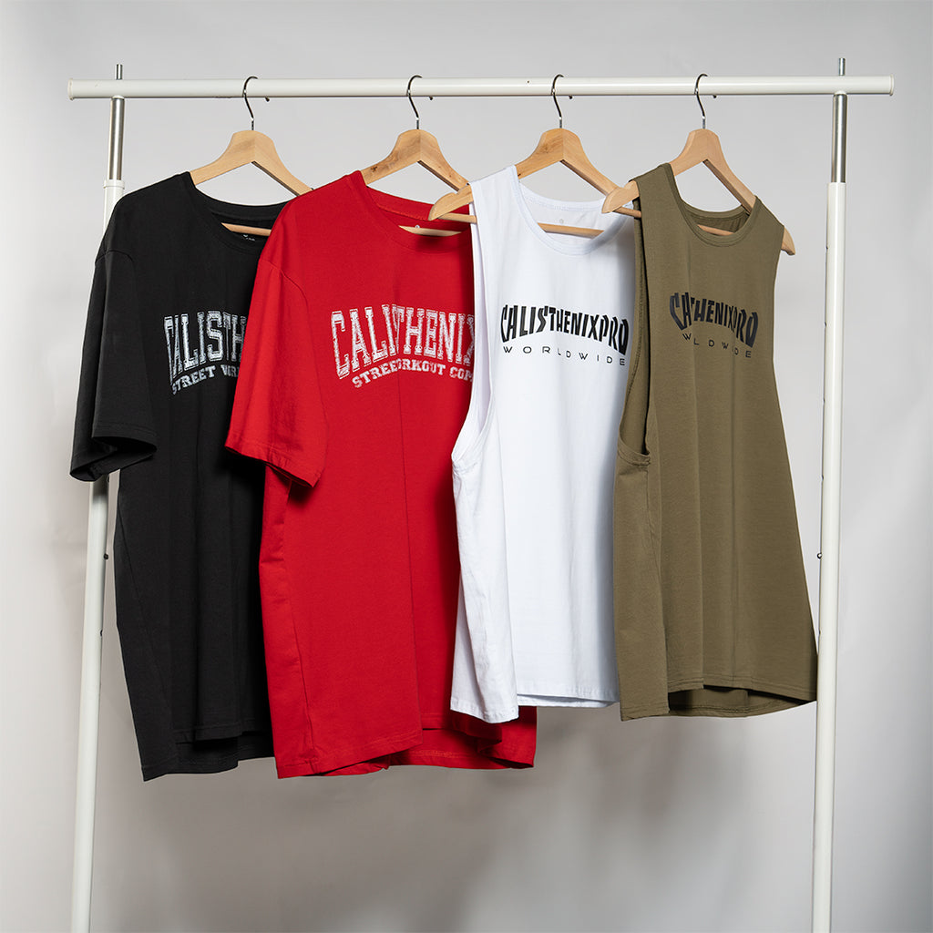 Calisthenics Clothing – Streetwear for Athletes | CalisthenixPro
