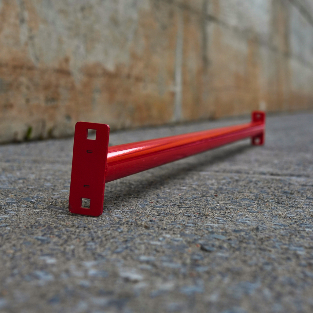 Pull up Bar 140cm - Red Powder Coated